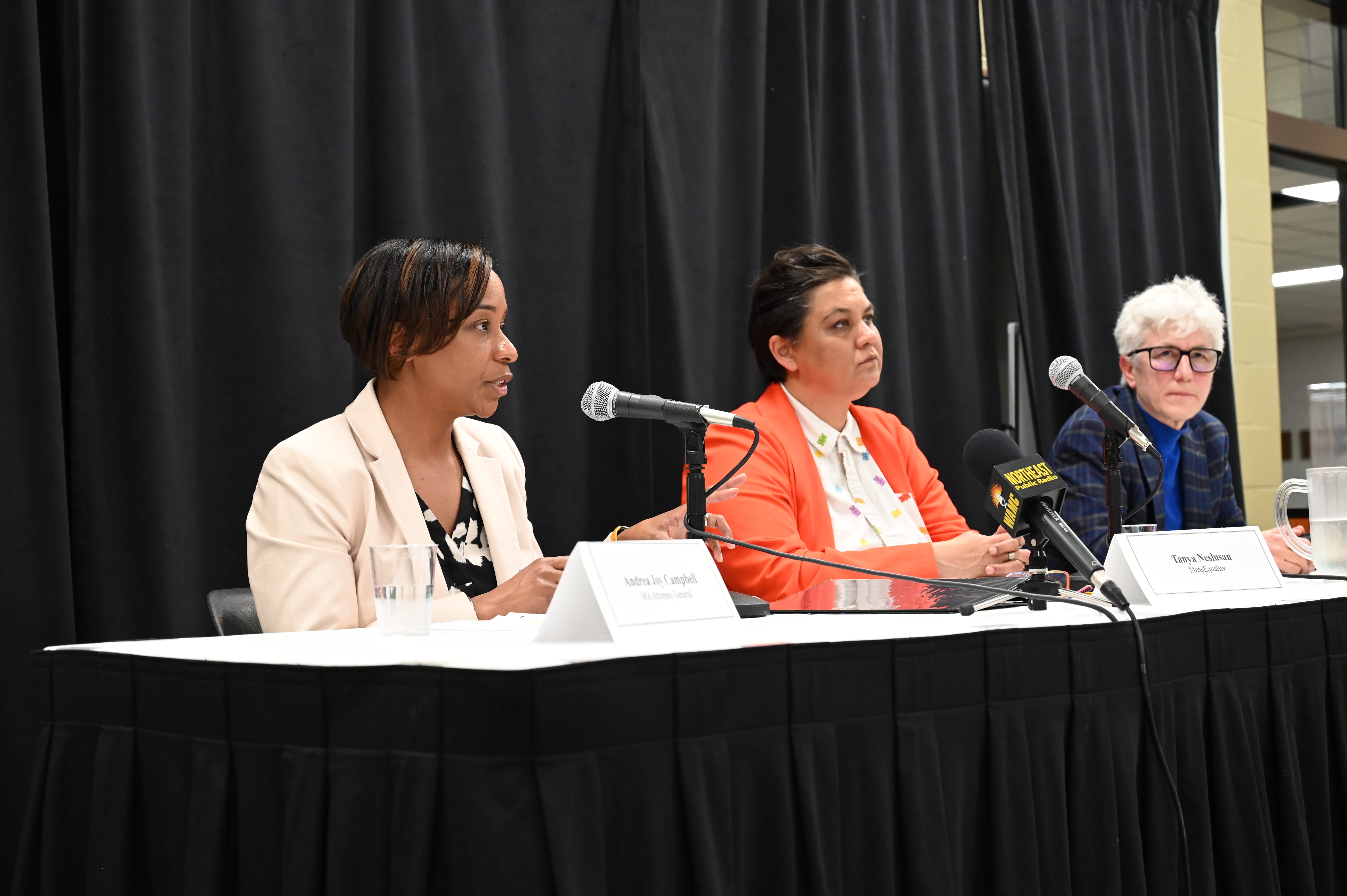 AG Campbell, Western New England University School of Law, Host Community Conversation On ...